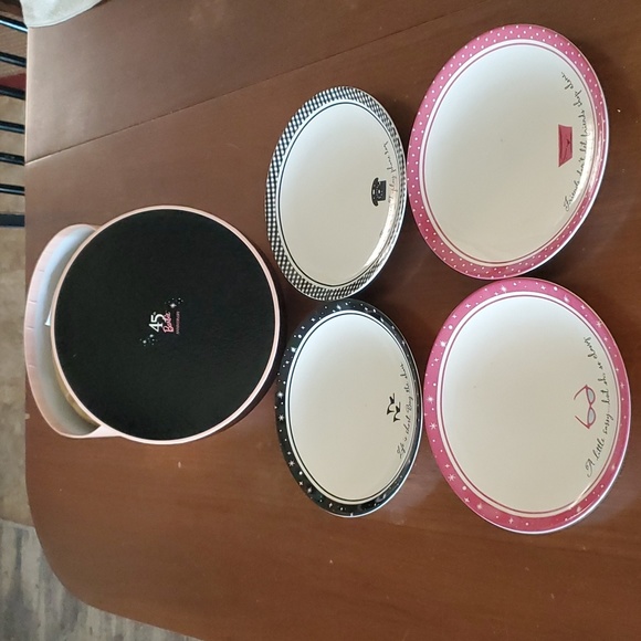 Hallmark | Dining | Barbie 45th Anniversary Plates Appetizer Or Dessert ...